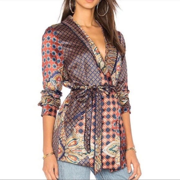 House of Harlow 1960 | Tops | House Of Harlow 96 X Revolve Wrap Top ...